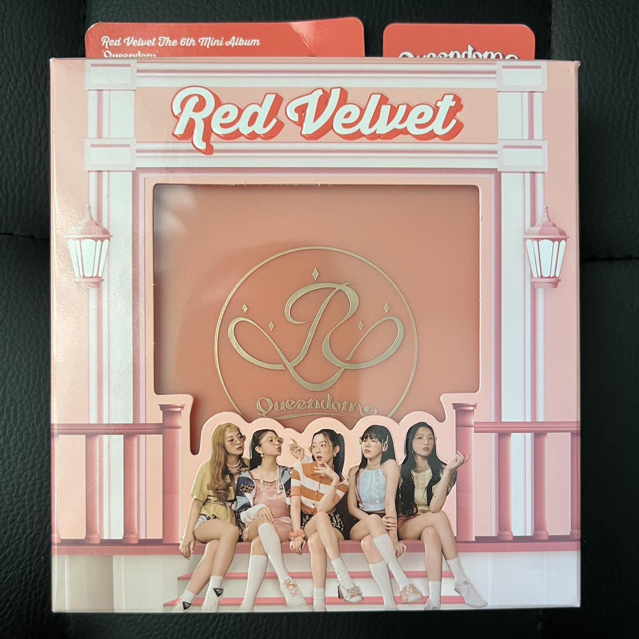 Red Velvet Queendom - $25 before shipping - has all... - Depop