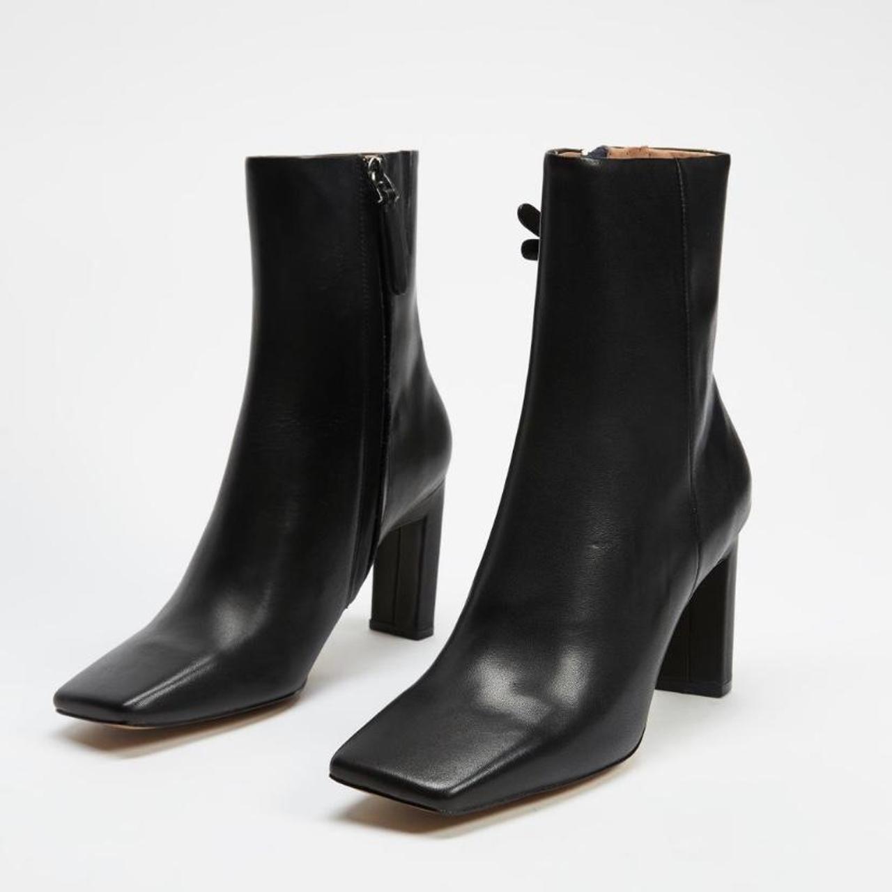 Alias Mae Yolanda Boots Square Toe RRP $290 EU 38... - Depop