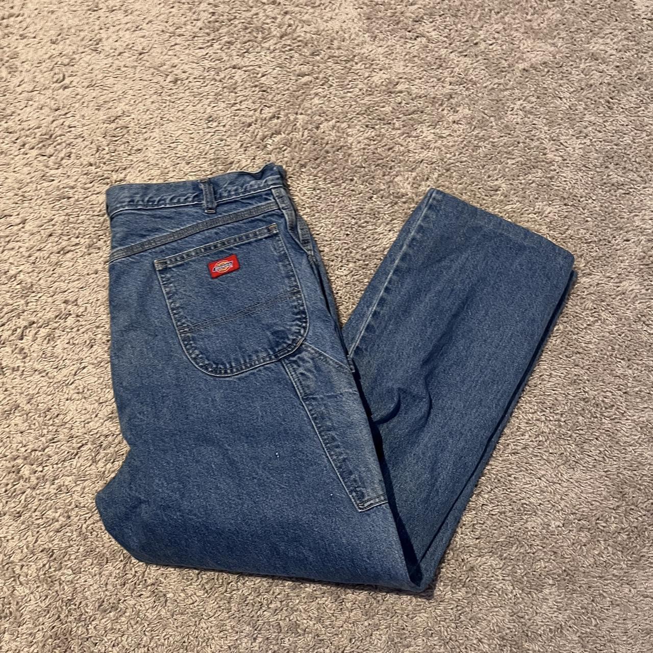 Dickies Carpenter Pants Size 40x34 $15 OBO - Depop