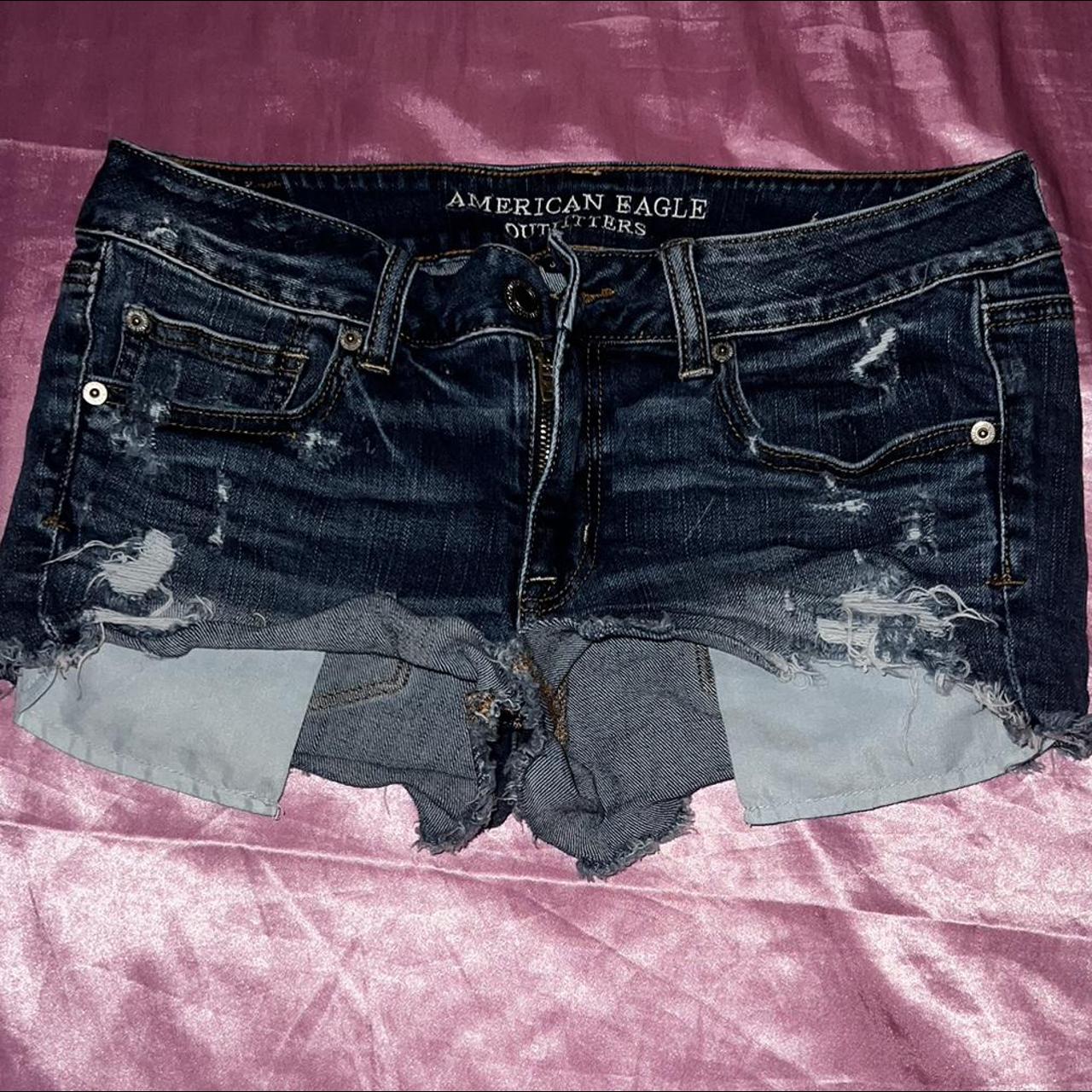 American Eagle Flattering Short Shorts Stretchy And Depop