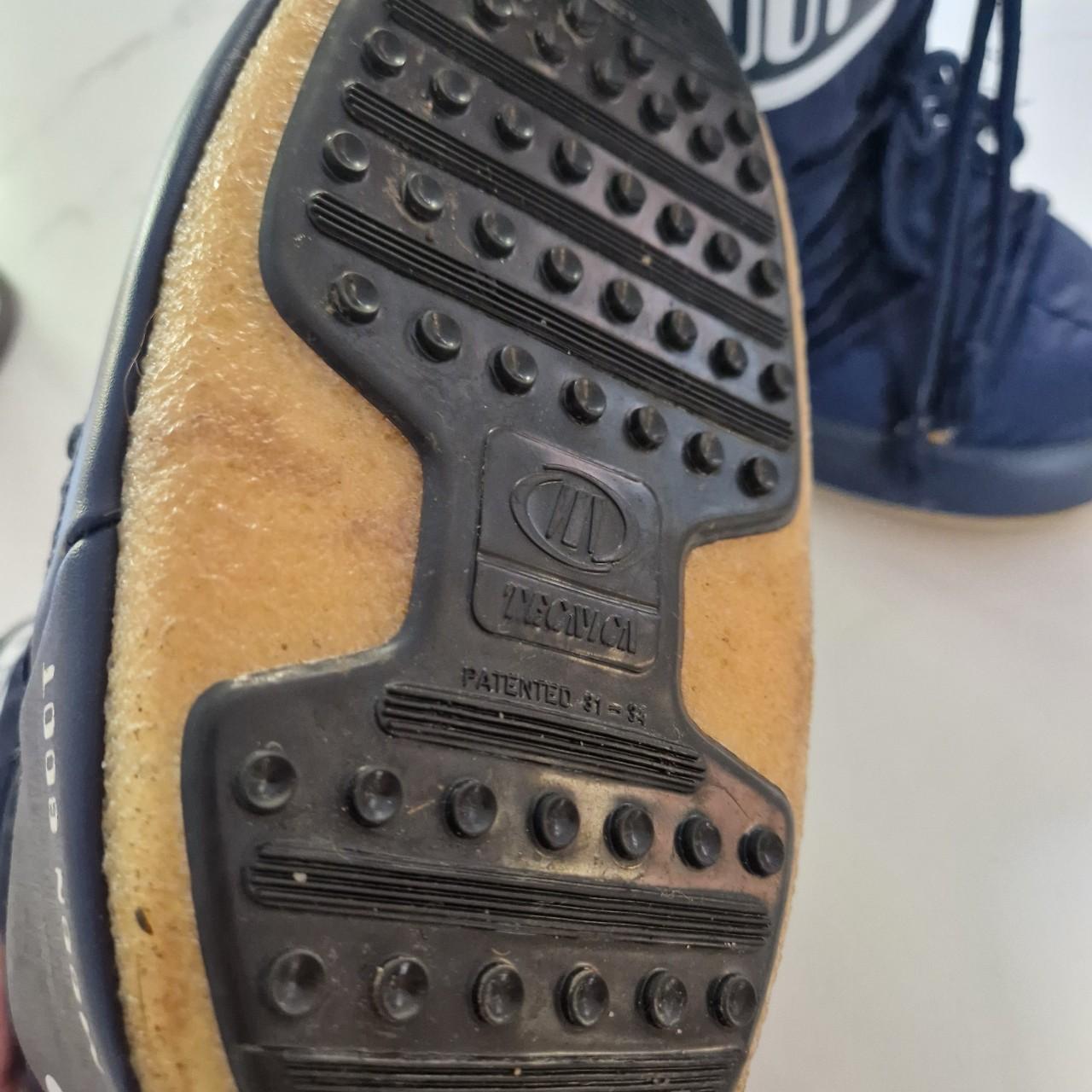 Navy Kids Moon Boots Good condition - minor scuff... - Depop