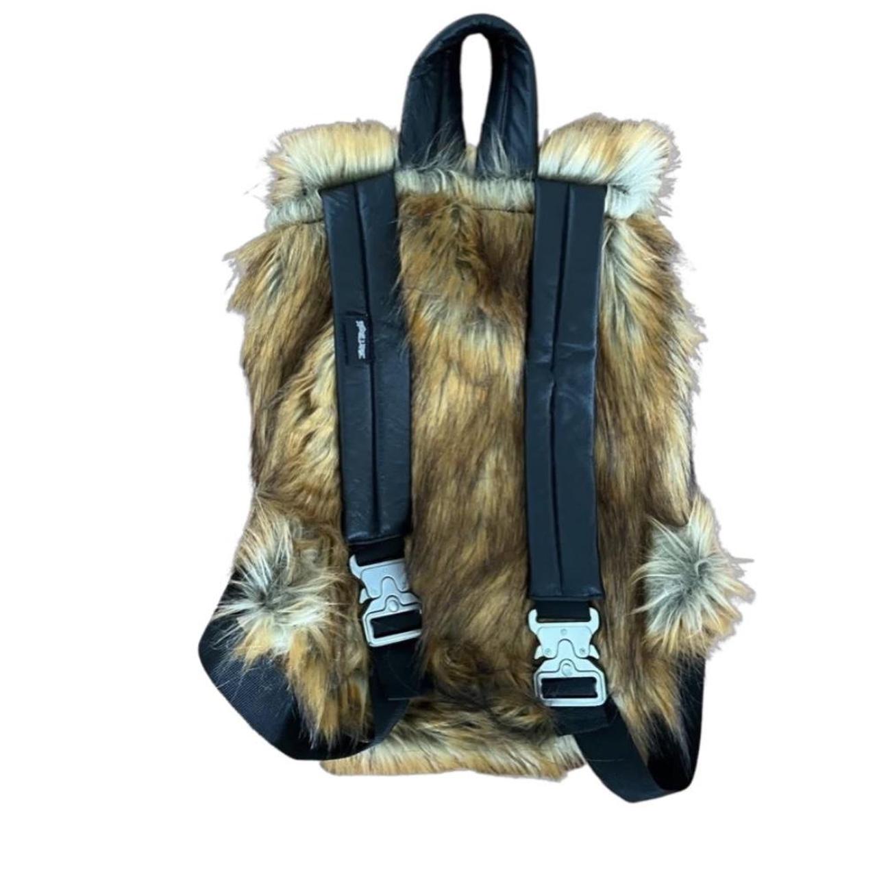 Alyx style faux fur backpack Please message before... - Depop