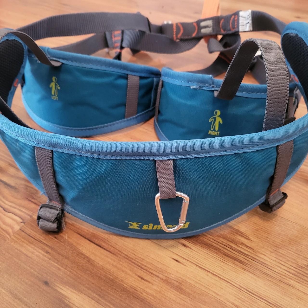 Wonens Climbing Harness S-M Brand- Simond In... | Depop