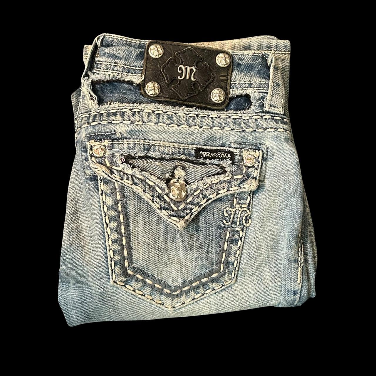 🖤Flared Low Rise Miss Me Jeans🖤 Love these jeans so... - Depop