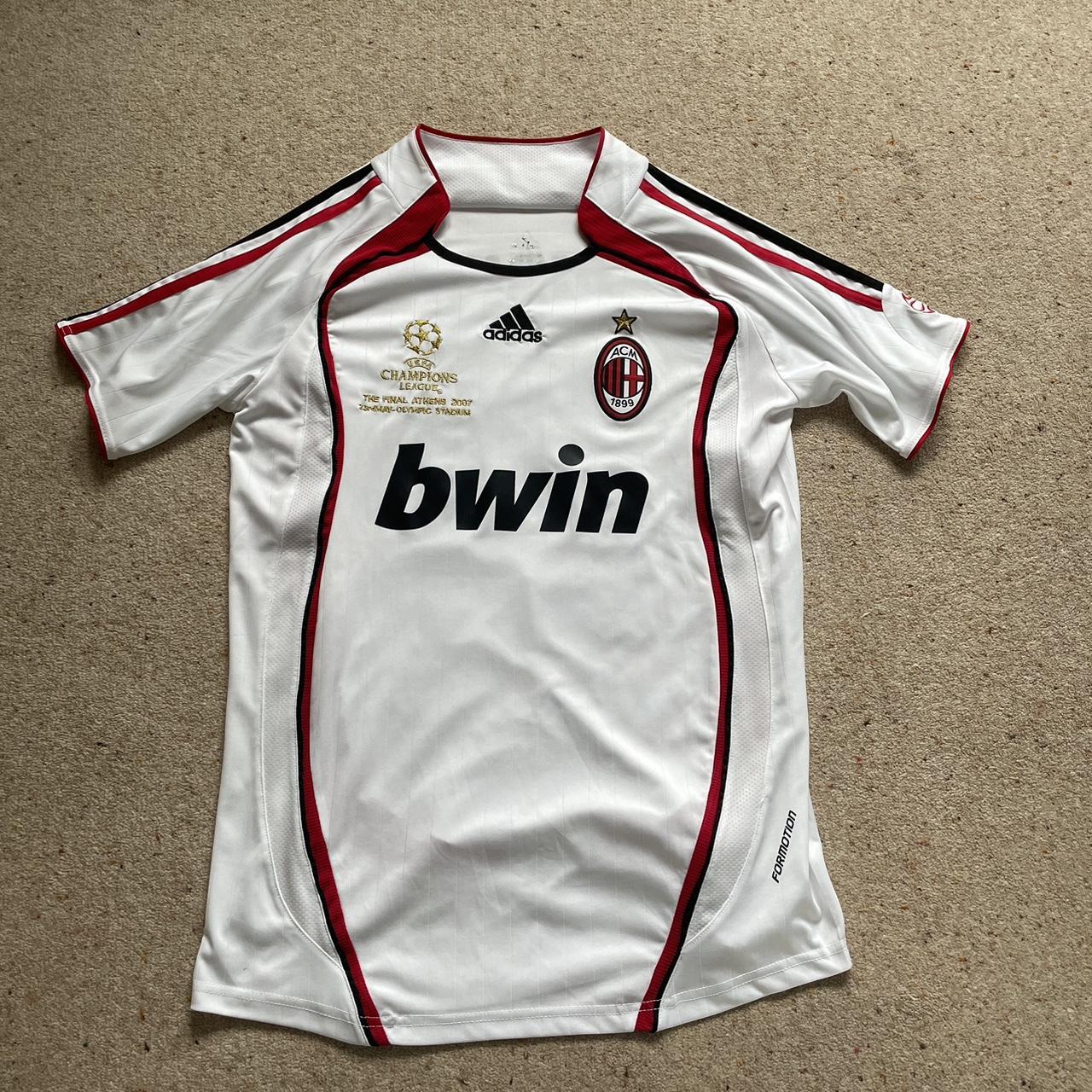 men's small AC Milan away kit 2006-07 PIRLO 21 on... - Depop