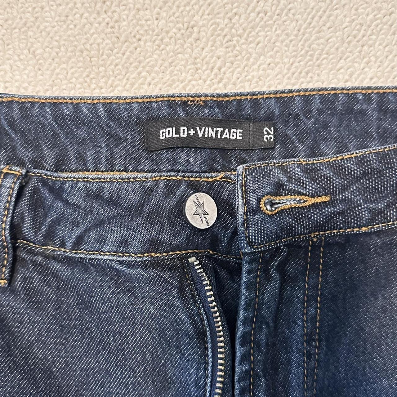GV Gallery Glenci Denim Great detail in... - Depop