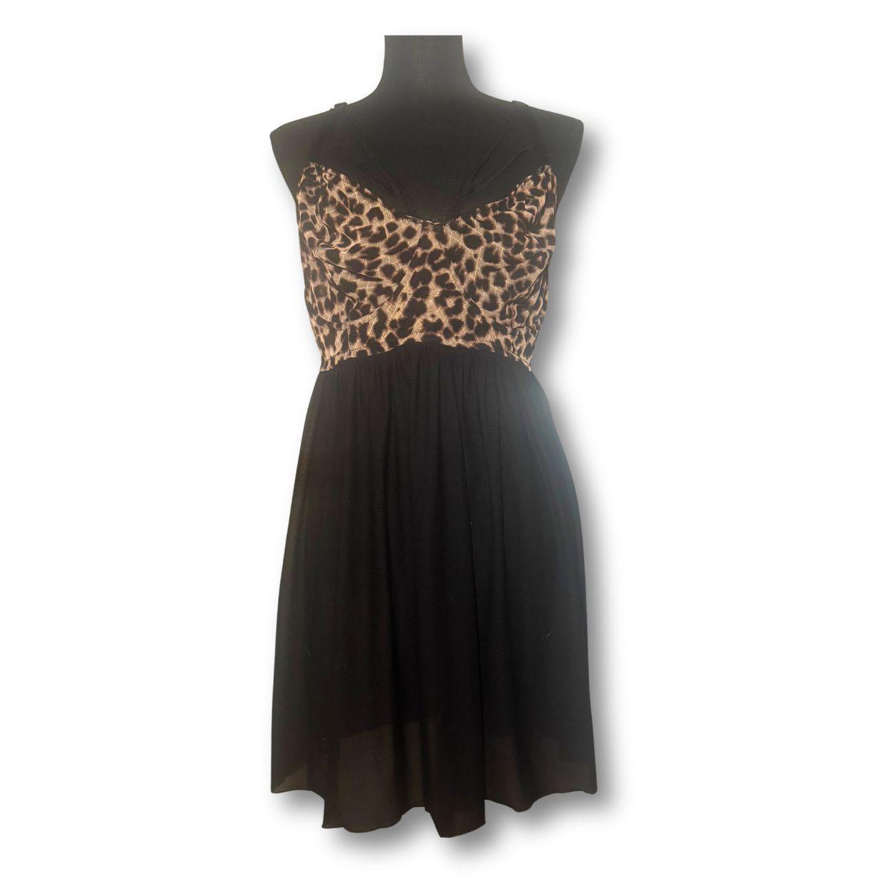 Torrid Size 4X Leopard Animal Print Coquette... | Depop