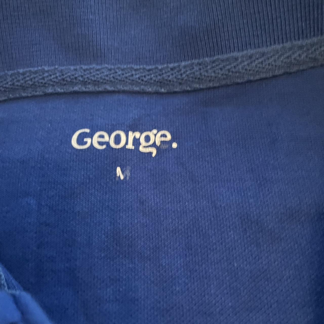 George polo T-shirt. Good condition size M - Depop