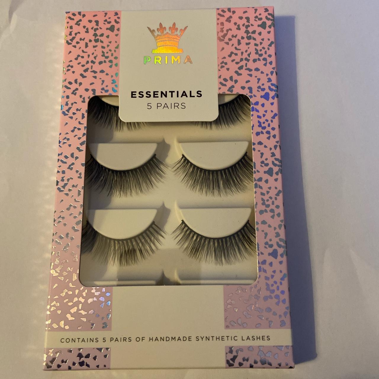 Prima lash set of 5 synthetic lashes in style... - Depop