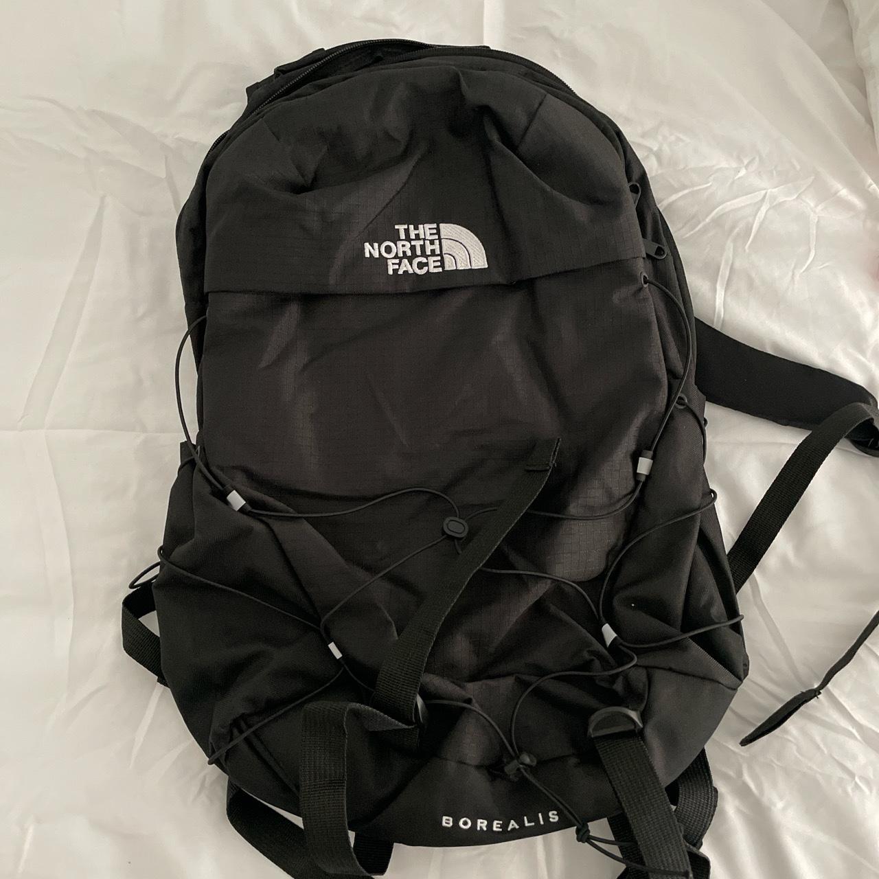 Barely used north face borealis back pack. Hardly... - Depop