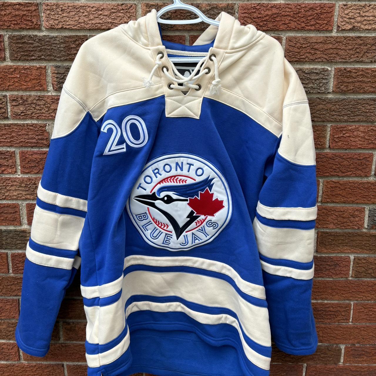 Toronto blue jays sweater with sick... - Depop