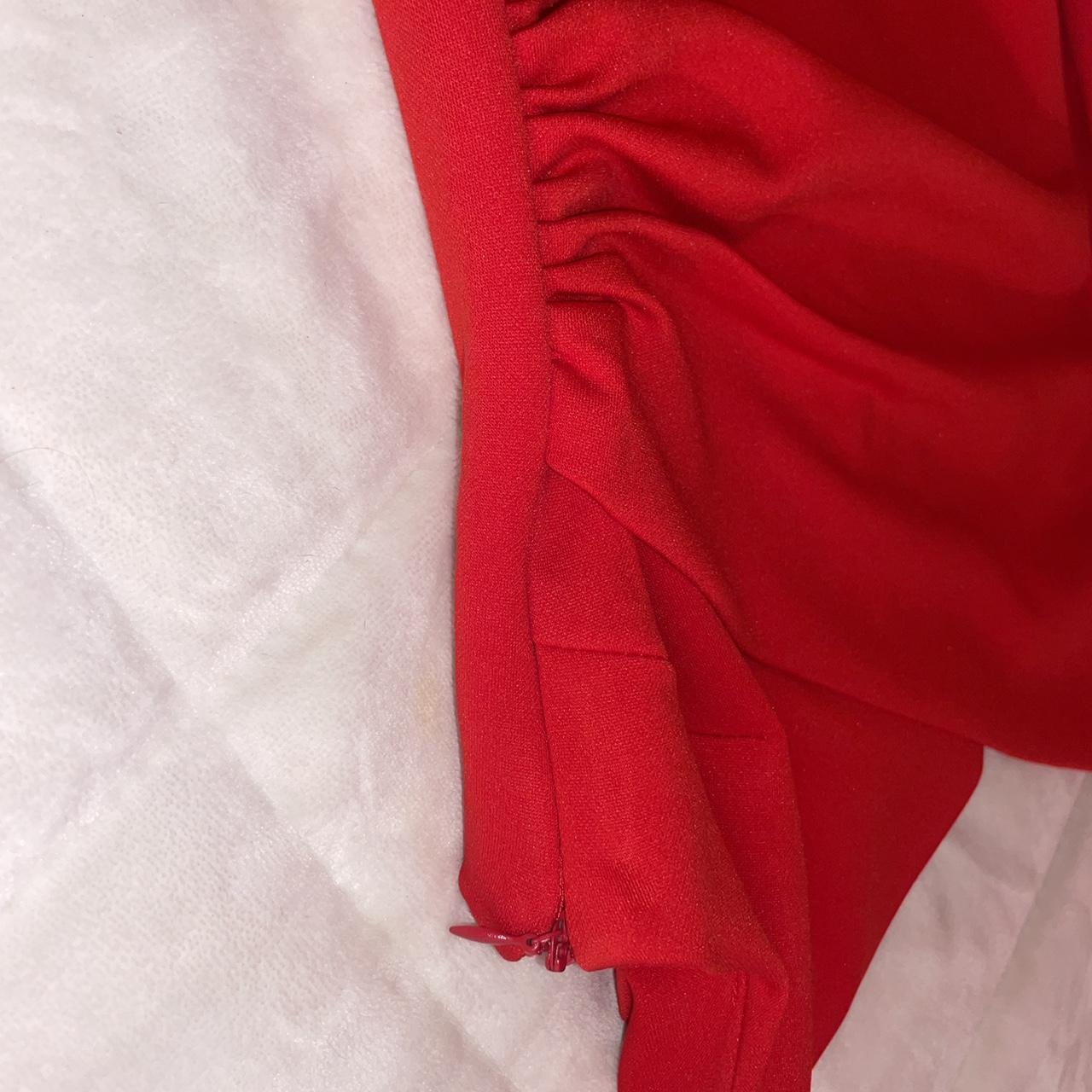 SHEIN Women's Red Dress | Depop