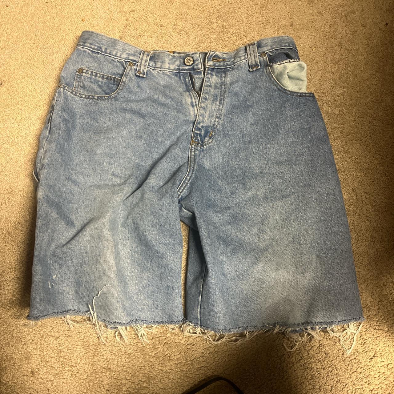 Custom Nike jorts open to offers - Depop