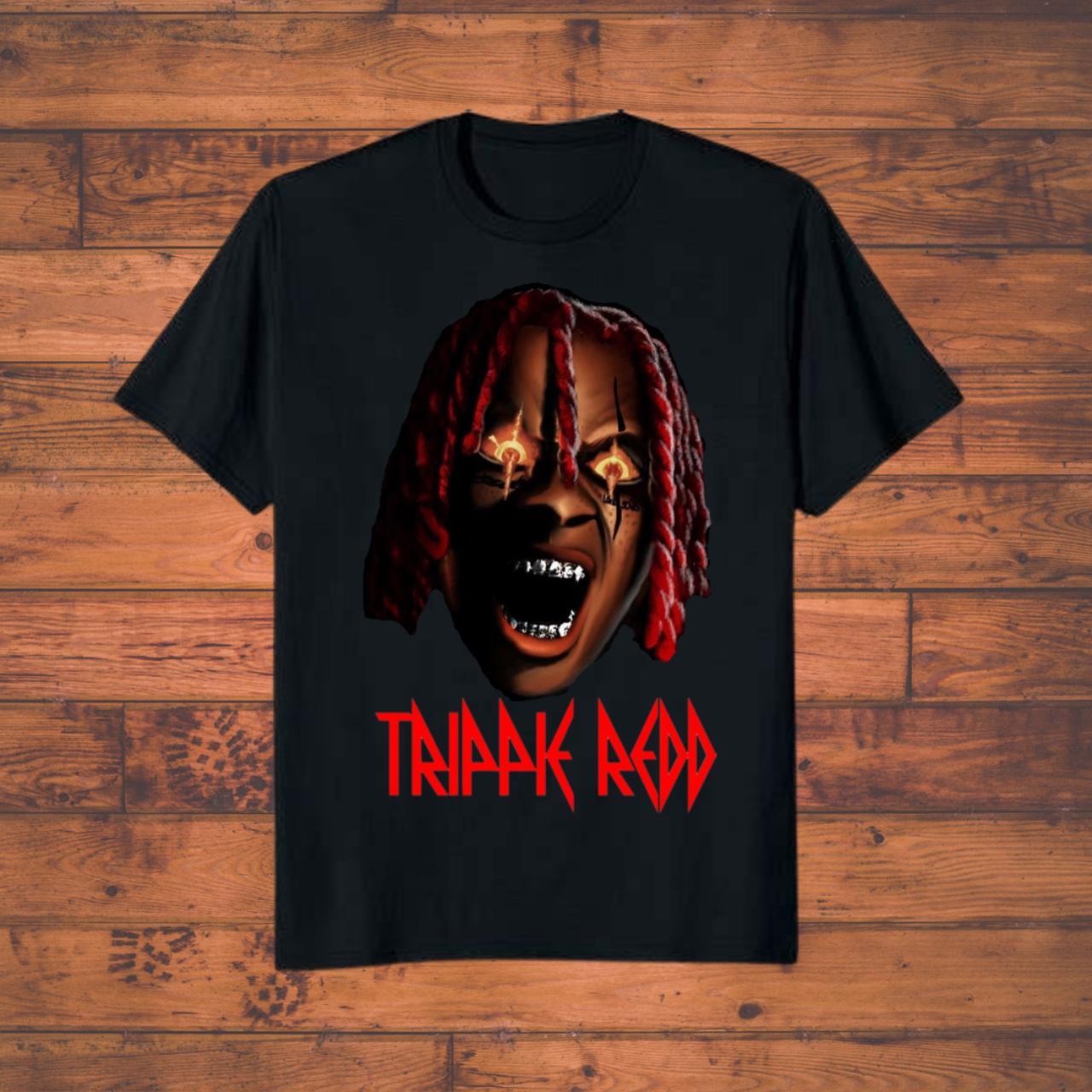 Trippie Redd Graphic Rapper T-shirt Sizes... - Depop