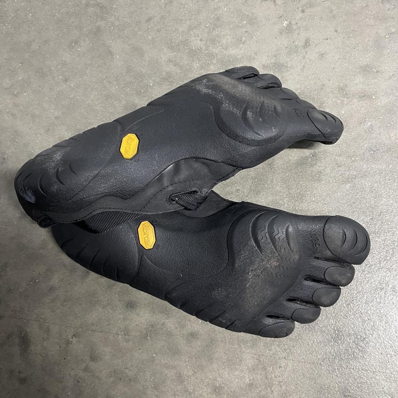 Vibram Women's Black Footwear | Depop