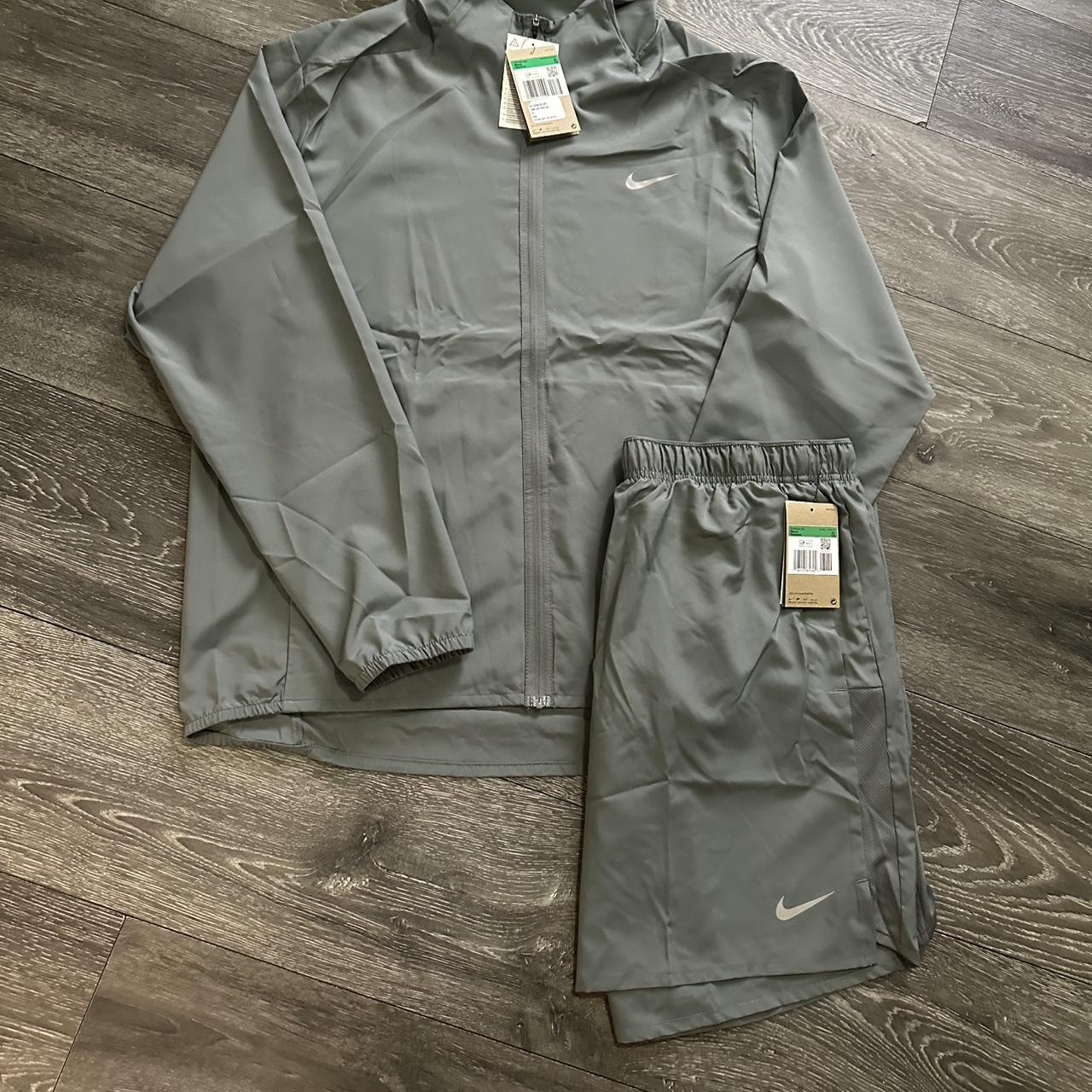 Mens Nike Dri Fit Miler Windrunner Tracksuit -... | Depop