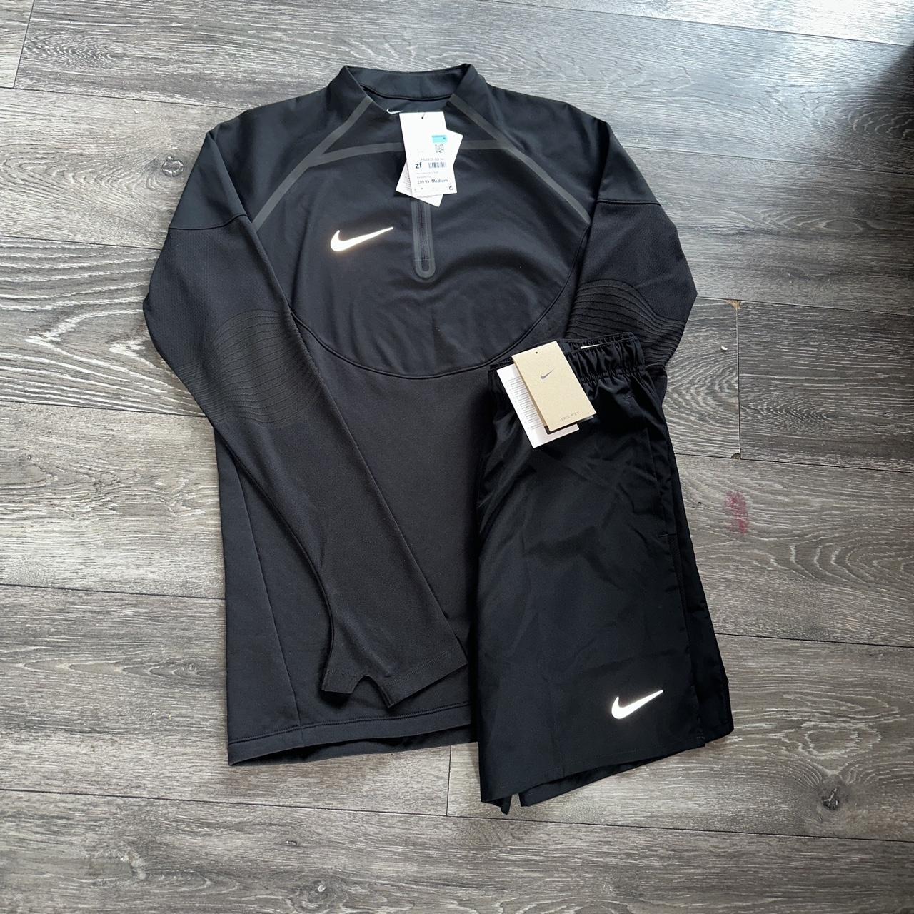 NIKE Therma Fit Reflective Strike Element Tracksuit... | Depop
