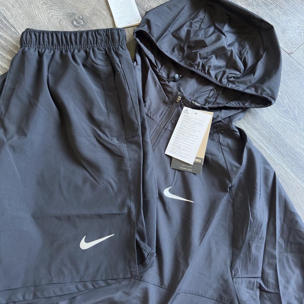 NIKE Dri Fit Miler Repel Windrunner Tracksuit Set -... | Depop