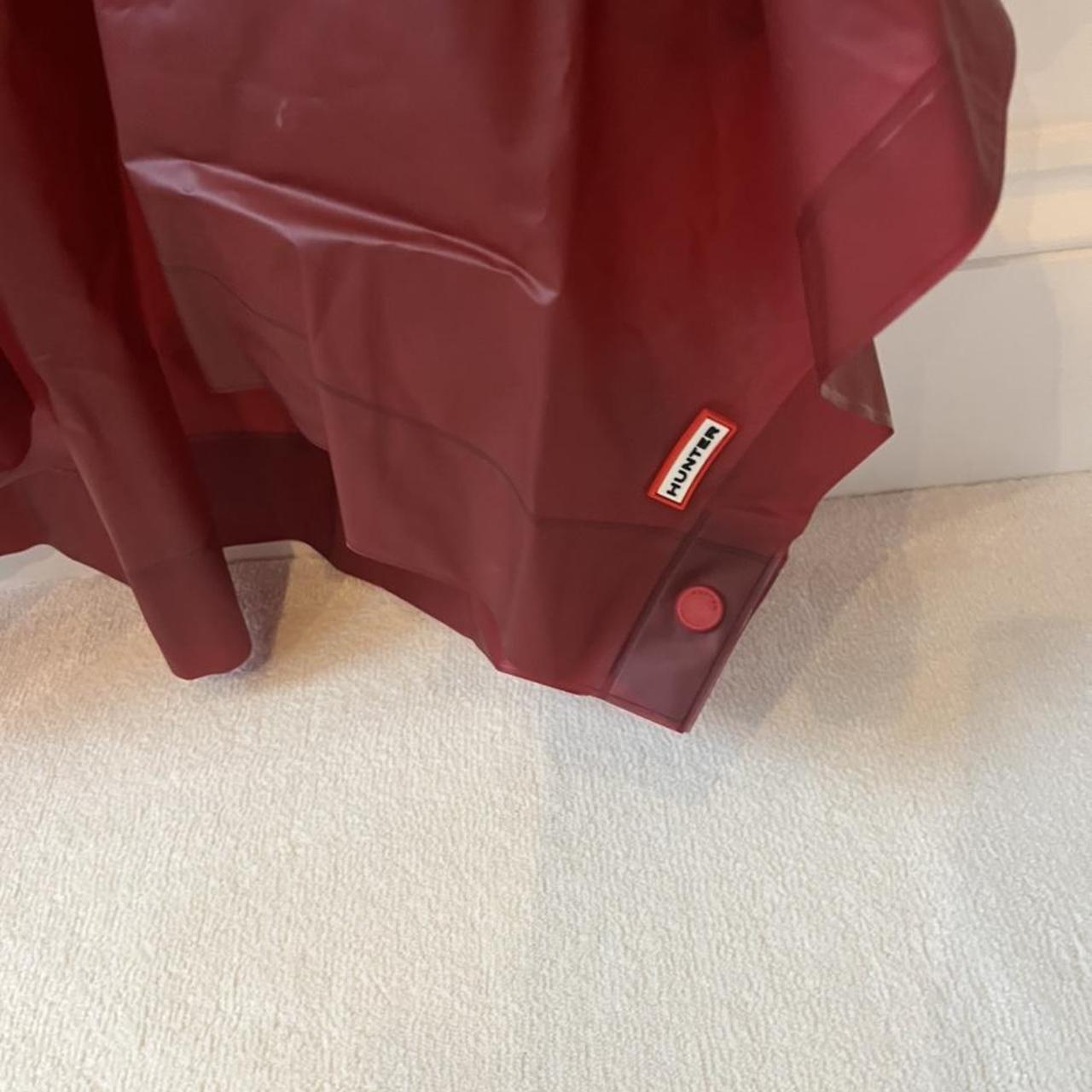 Hunter kids raincoat poncho Size small 4-6 years... - Depop