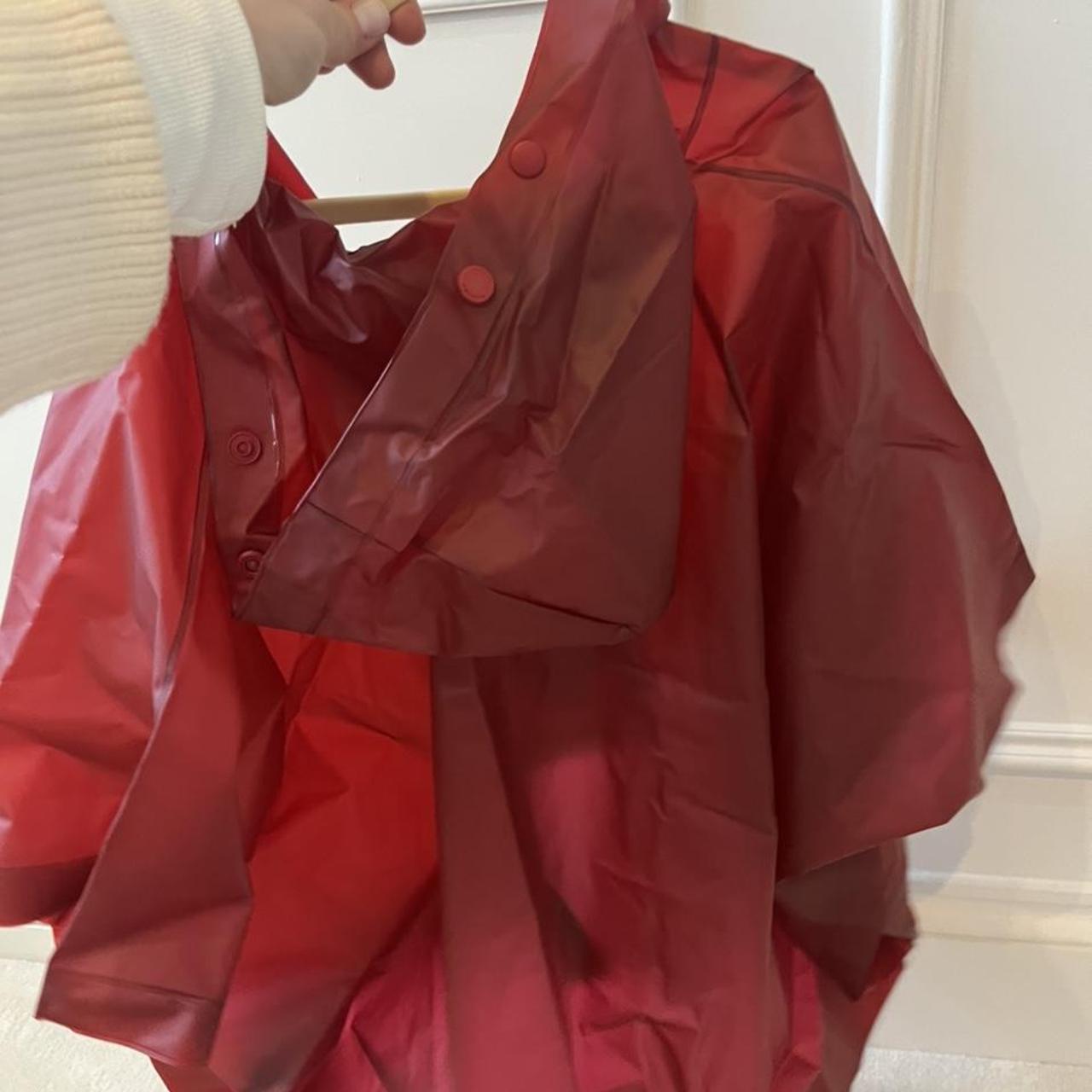 Hunter kids raincoat poncho Size small 4-6 years... - Depop