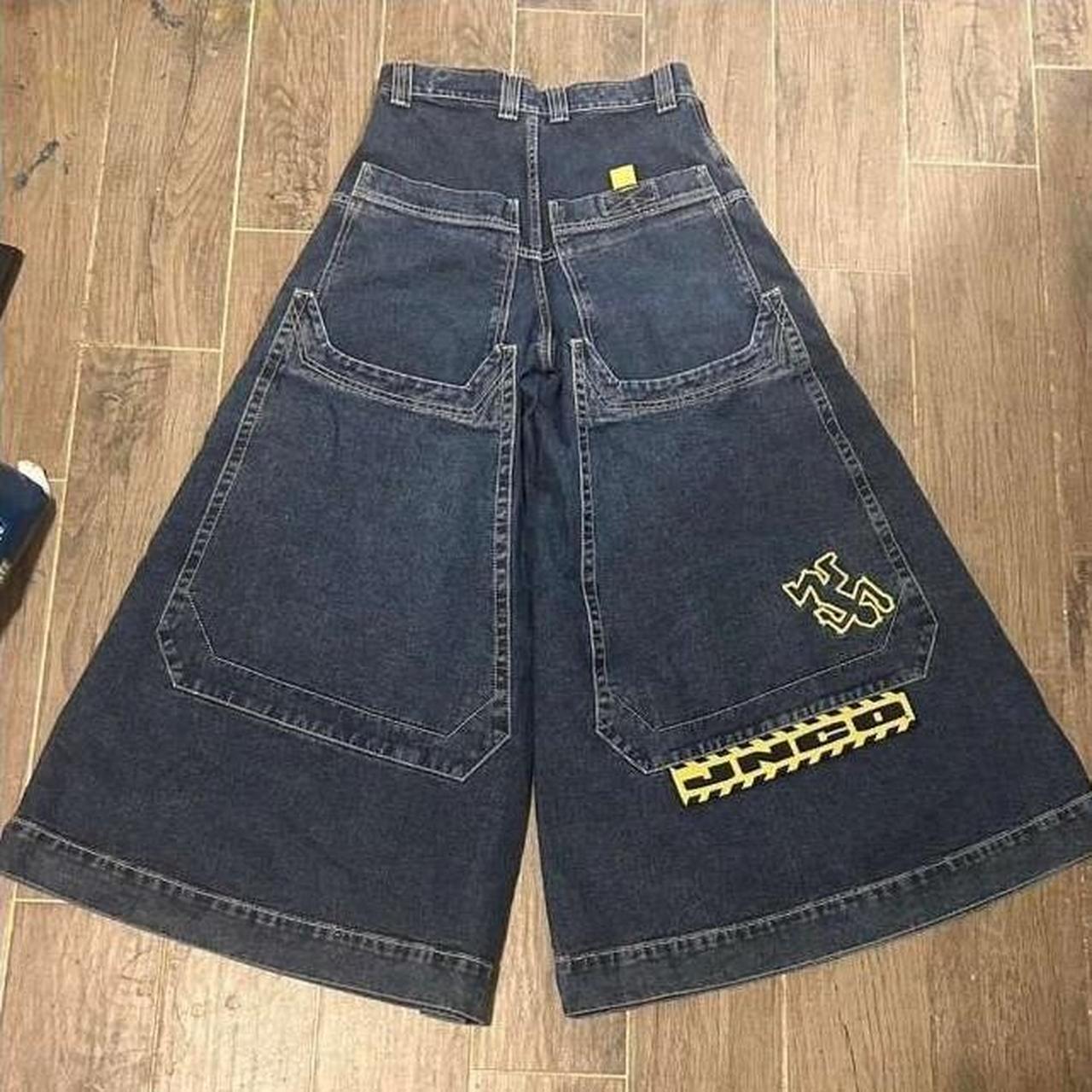 (SEND OFFERS DO NOT BUY I WONT REFUND) BAGGY jnco... - Depop