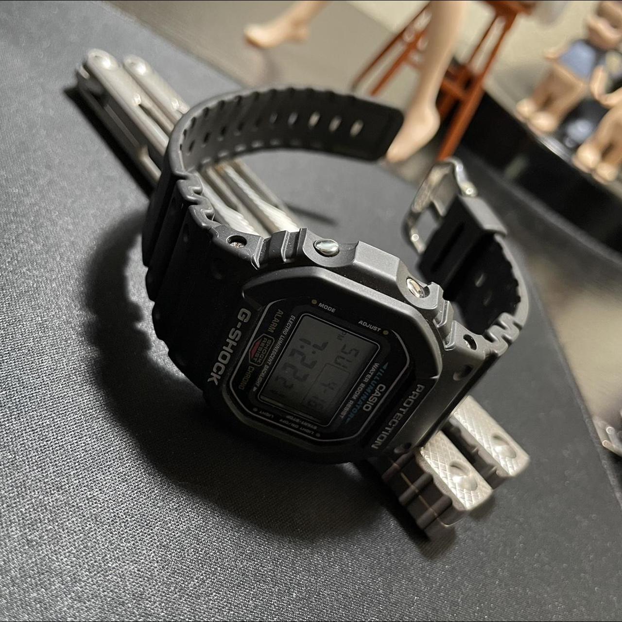 Casio Men's Black Watch | Depop
