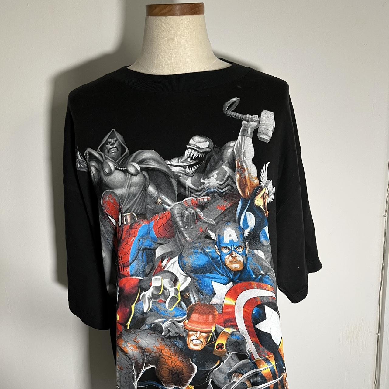 Large graphic tee - Depop