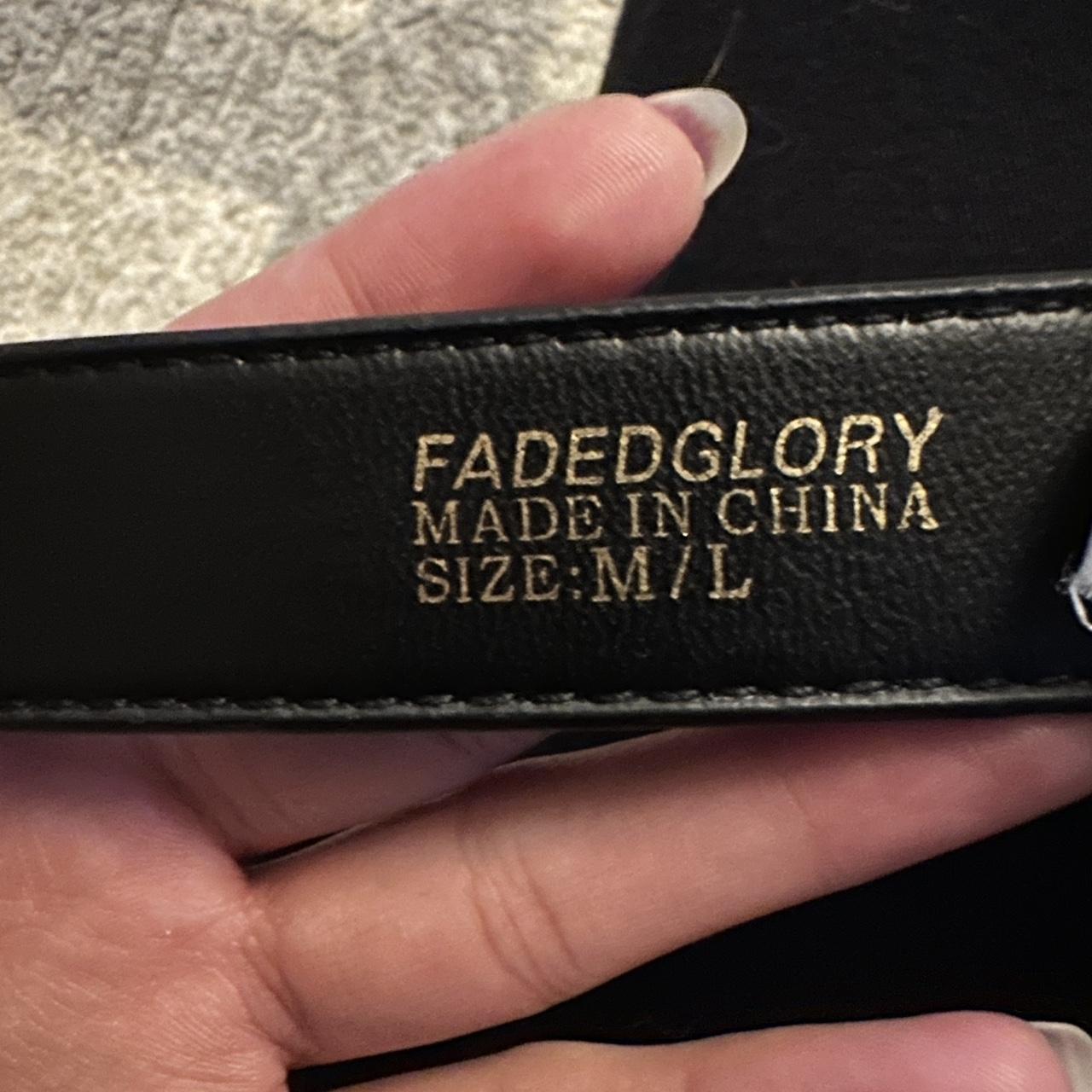 34 inch belt :) labeled M/L but I believe it’s a... - Depop