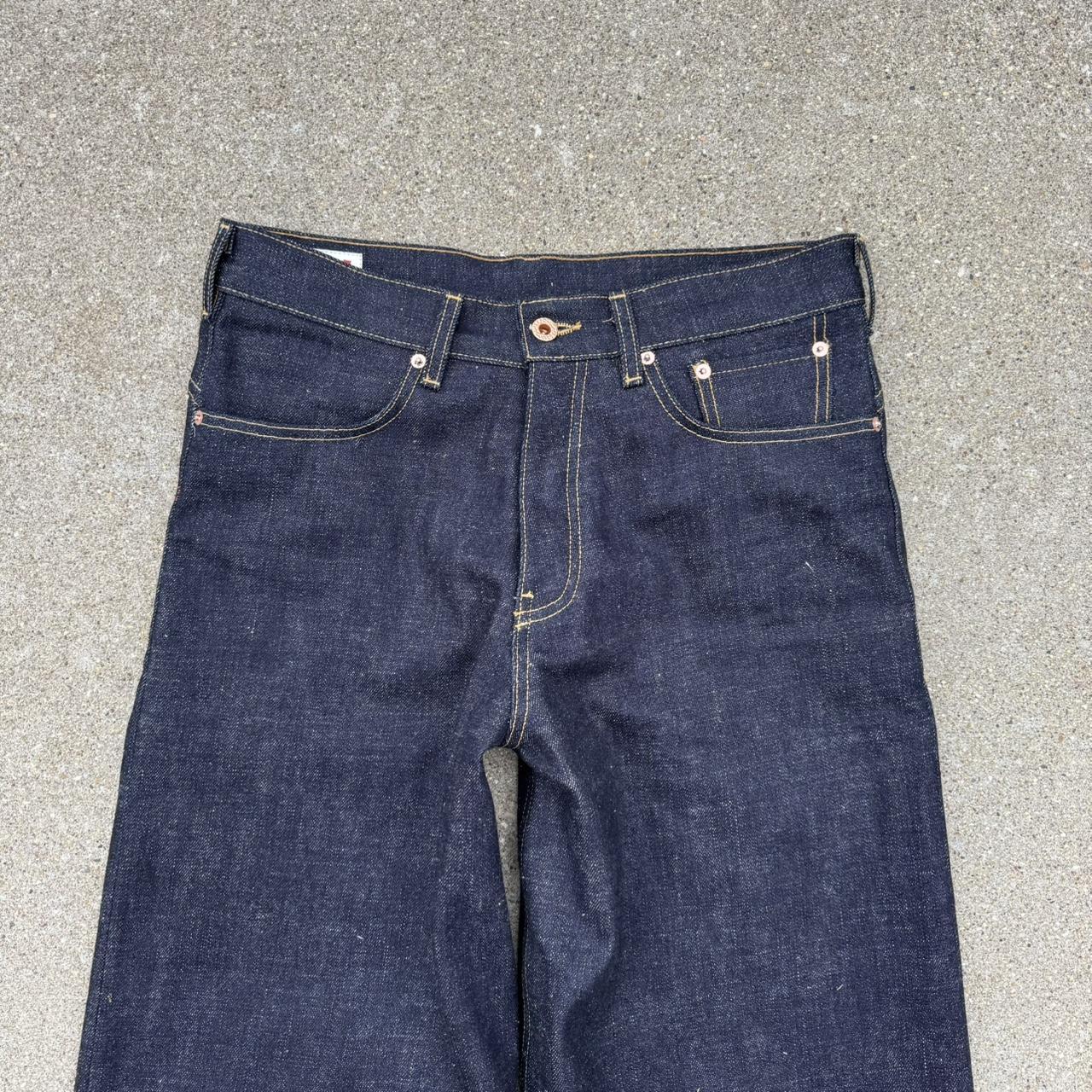 yuremane salvage denim size 3 fits 32-34 waist... | Depop