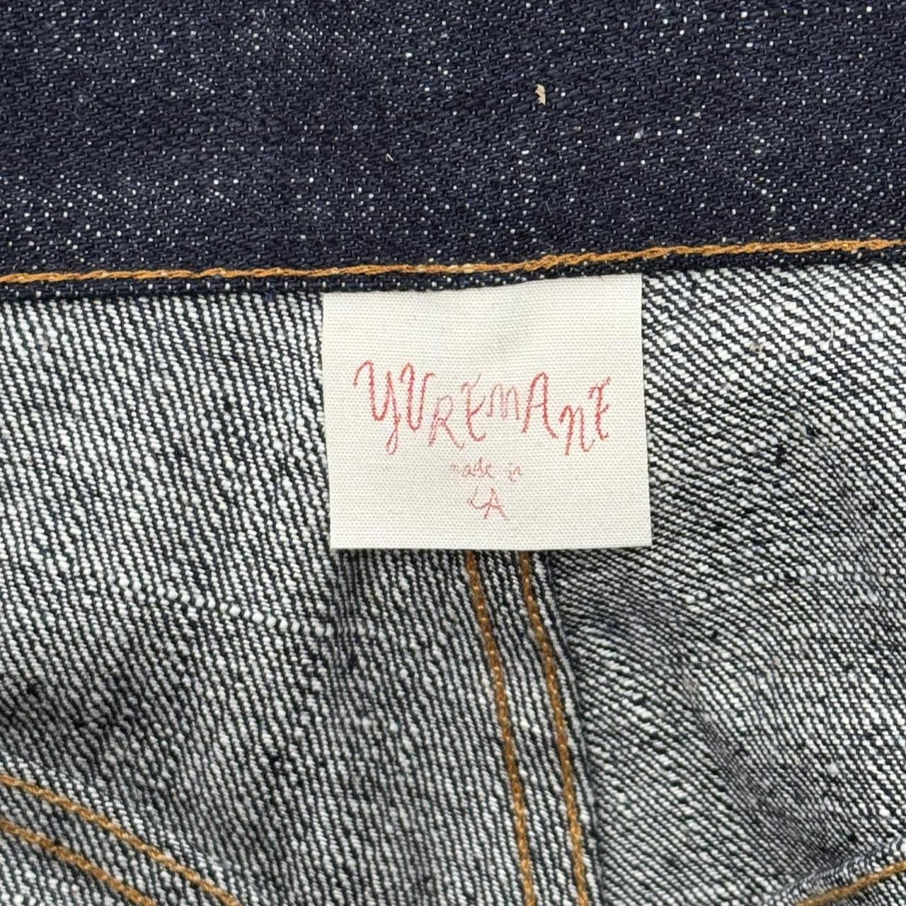 yuremane salvage denim size 3 fits 32-34 waist... | Depop
