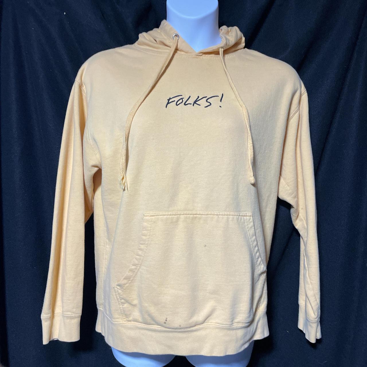 Kurtis Conner Official 2021 Merch Yellow hoodie, A... - Depop