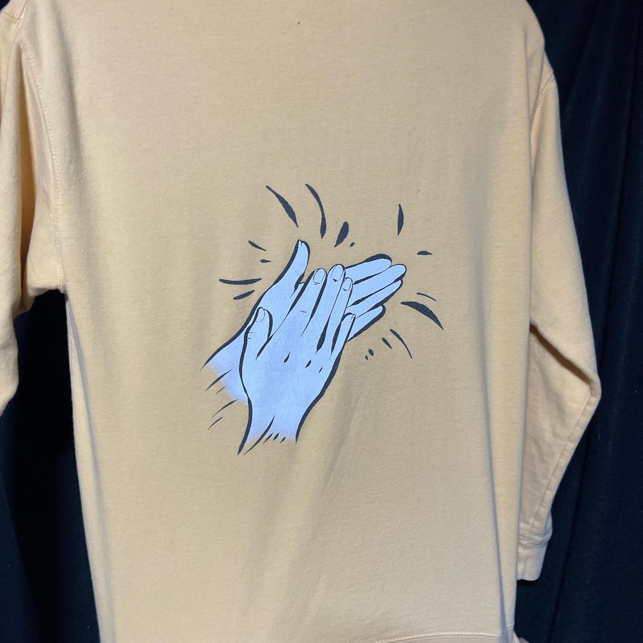 Kurtis Conner Official 2021 Merch Yellow hoodie, A... - Depop