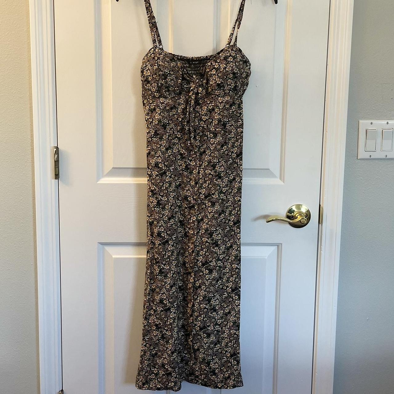 Adorable New Black Midi Dress Check Out This Cute Depop
