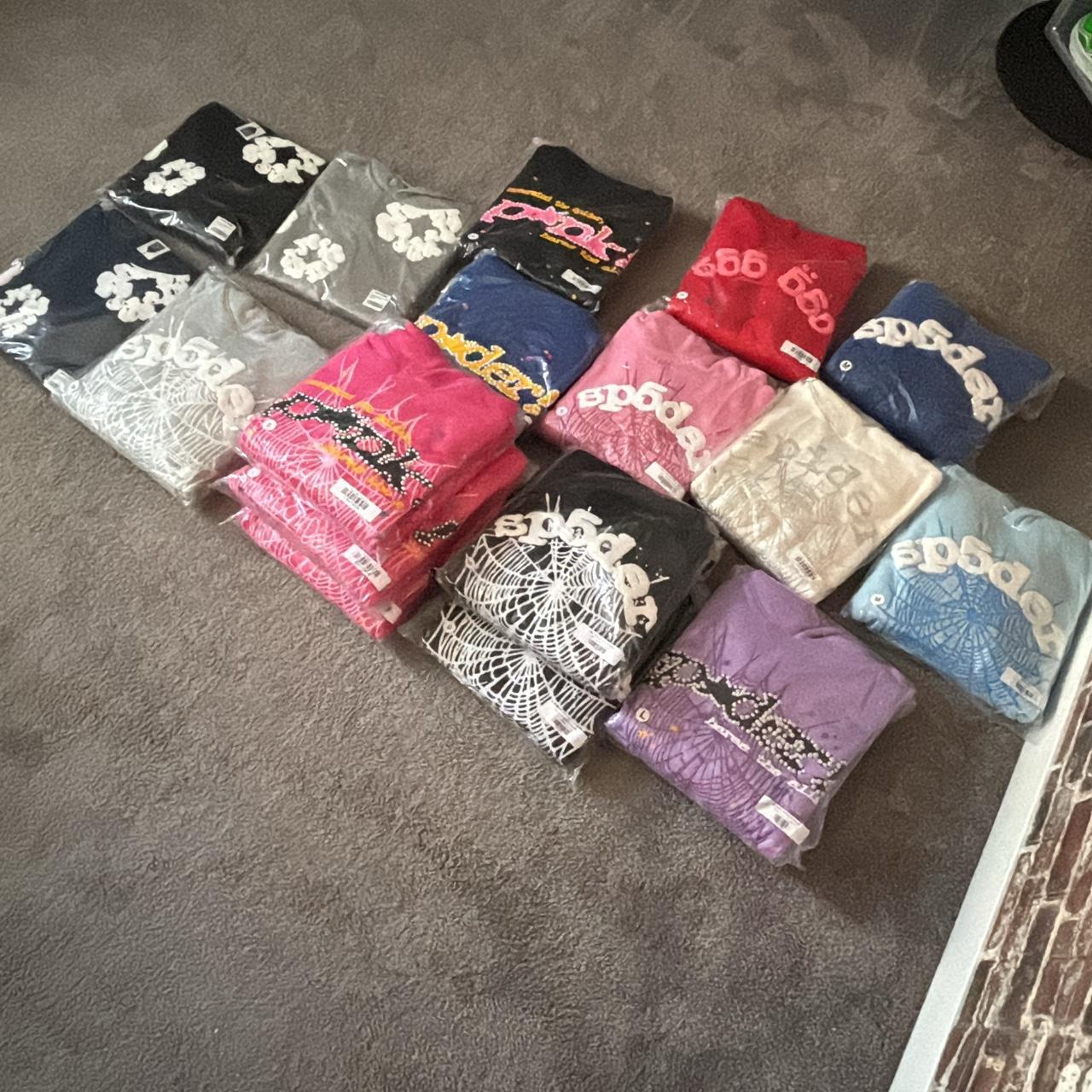 *DONT BUY THIS* ALL SP5DER HOODIES ARE 80 | DENIM... | Depop