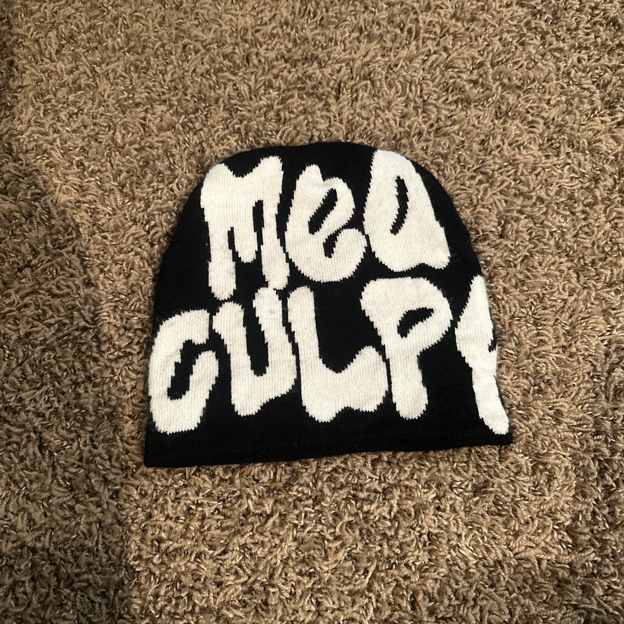 Mea culpa beanie - Depop