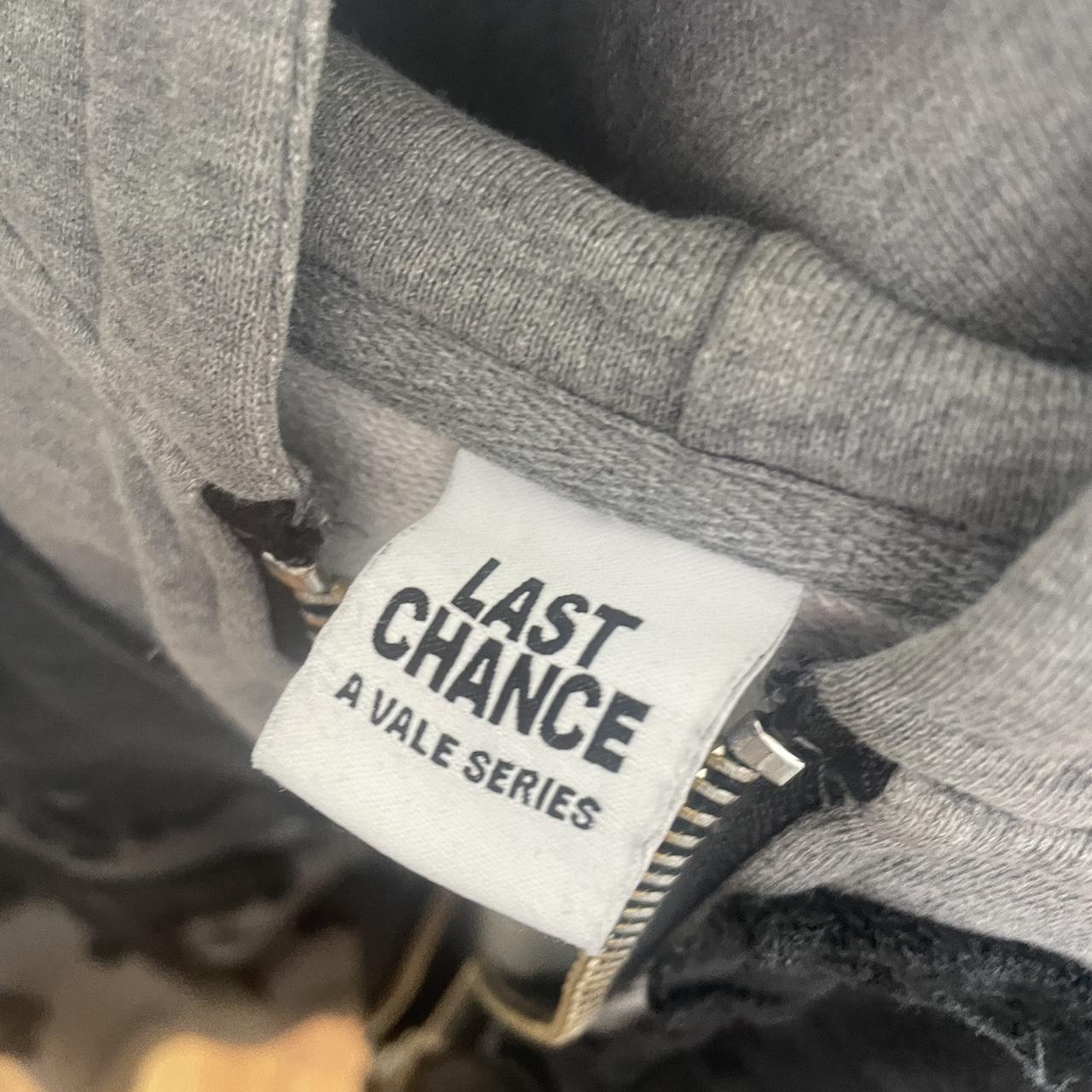 Vale State Grey Hoodie Vale Lives Forever Tag size... - Depop