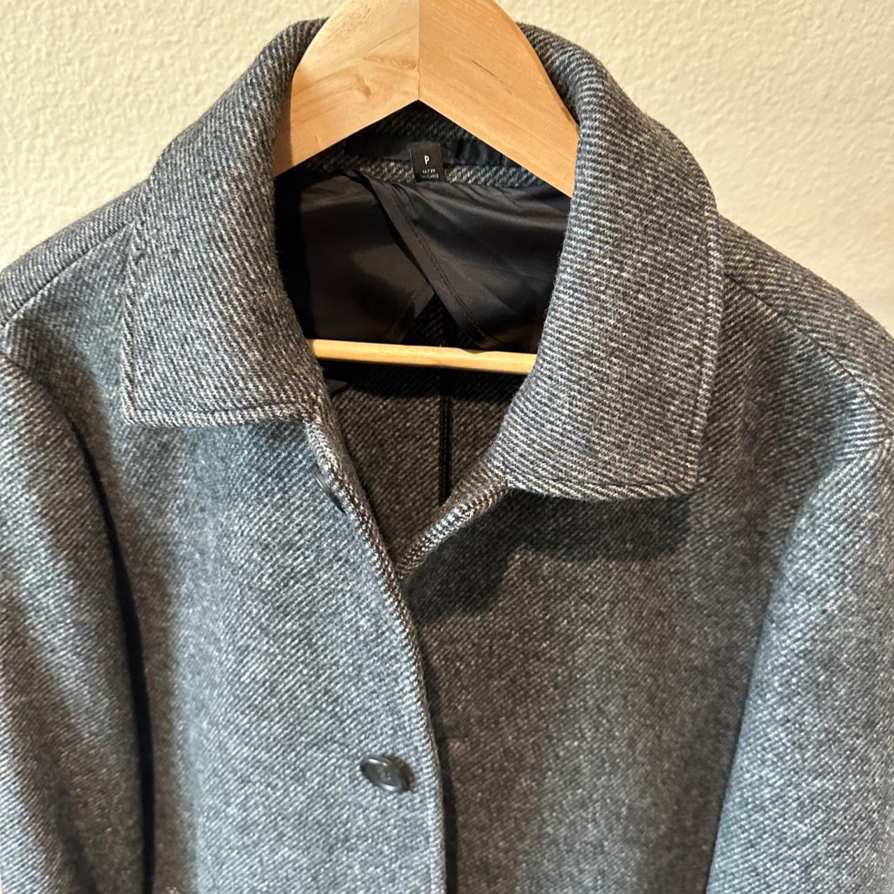 Bonobos Italian Wool Car Coat in a small slim fit.... - Depop