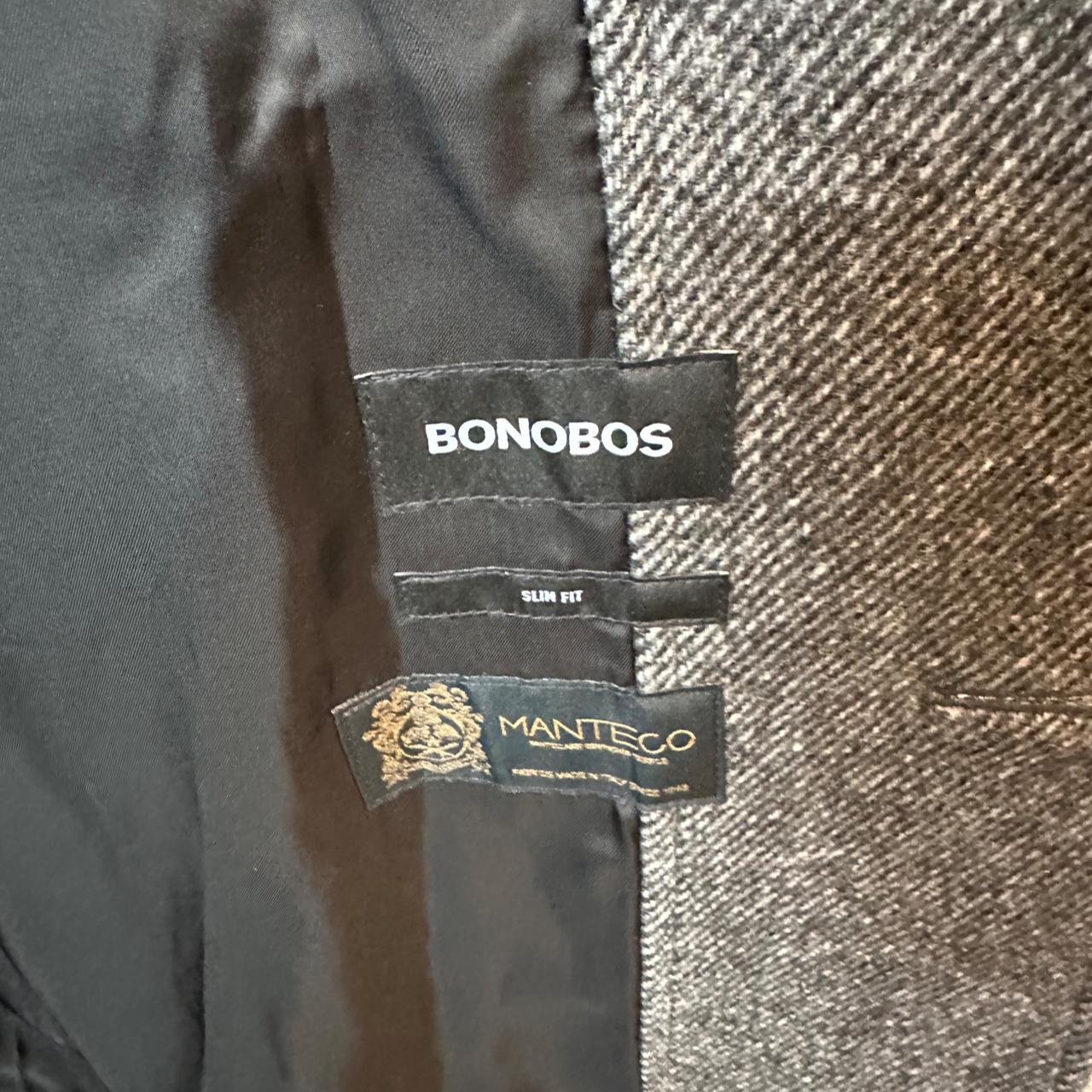 Bonobos Italian Wool Car Coat in a small slim fit.... - Depop