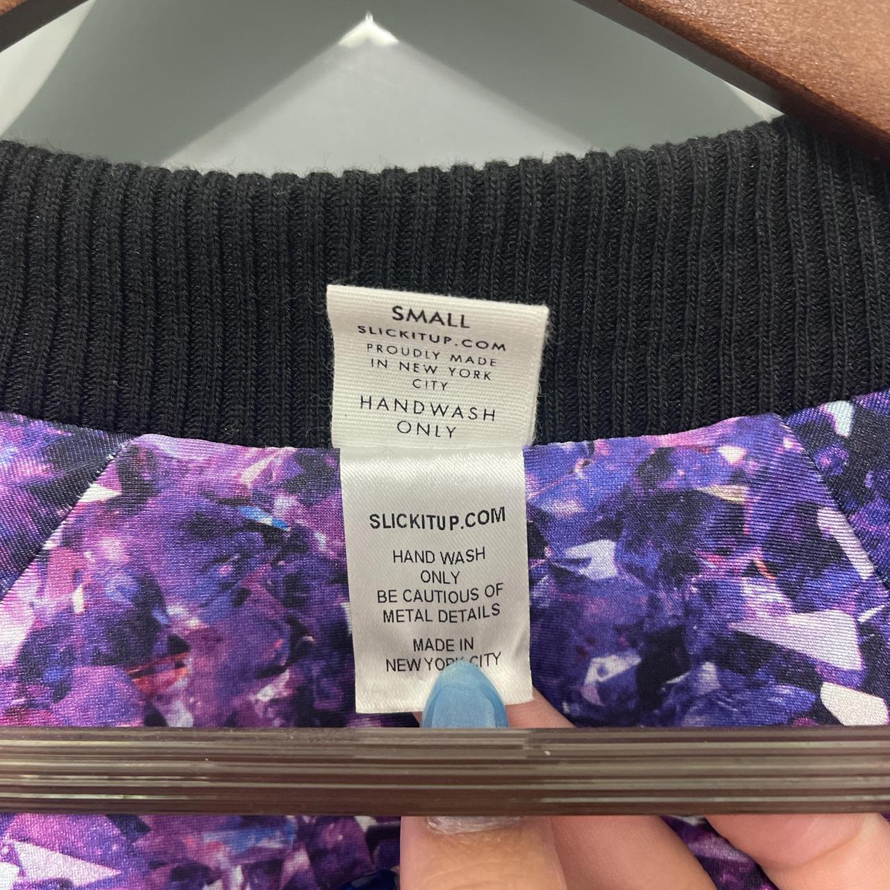 Dual tone color shifting sequin bomber jacket. Men’s... - Depop