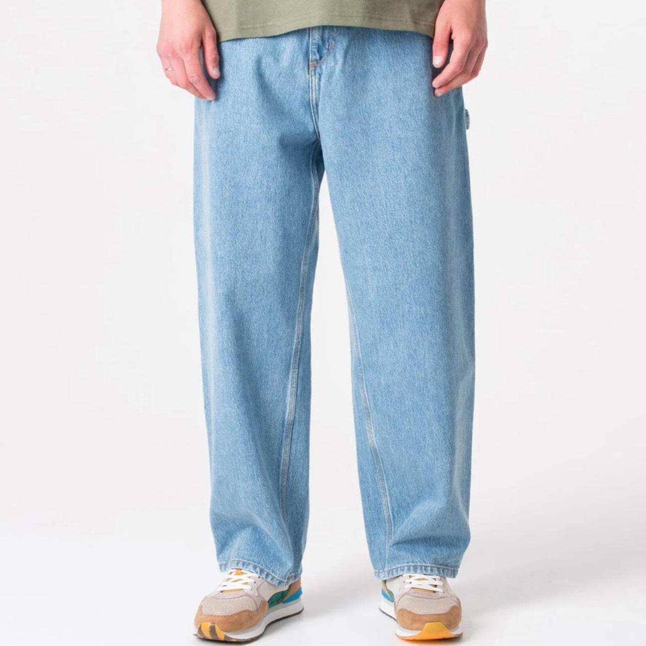 CARHARTT WIP BAGGY CARGO JEANS! . CARHARTT WIP... - Depop