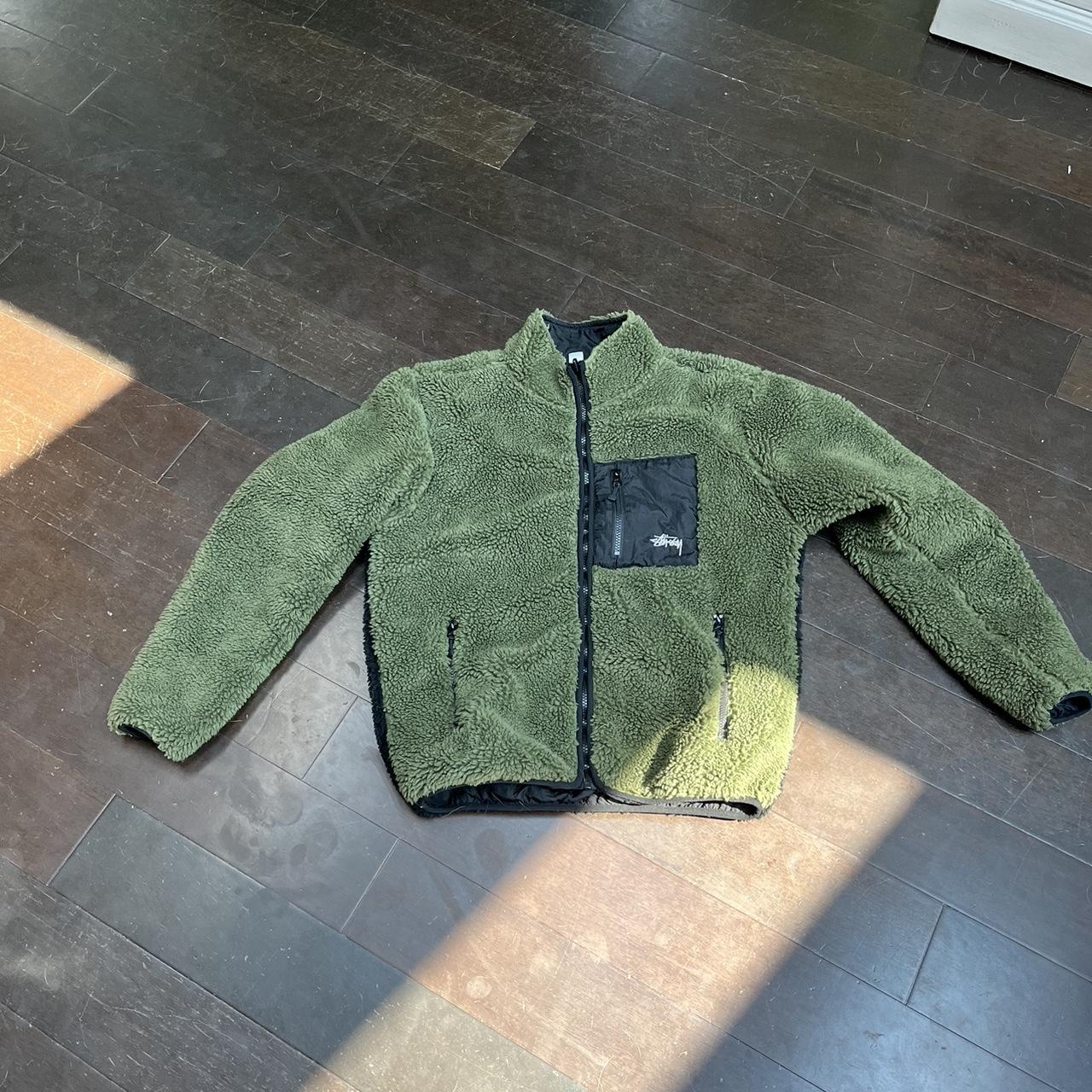 Stussy 8 ball fleece barely worn No refunds or... - Depop