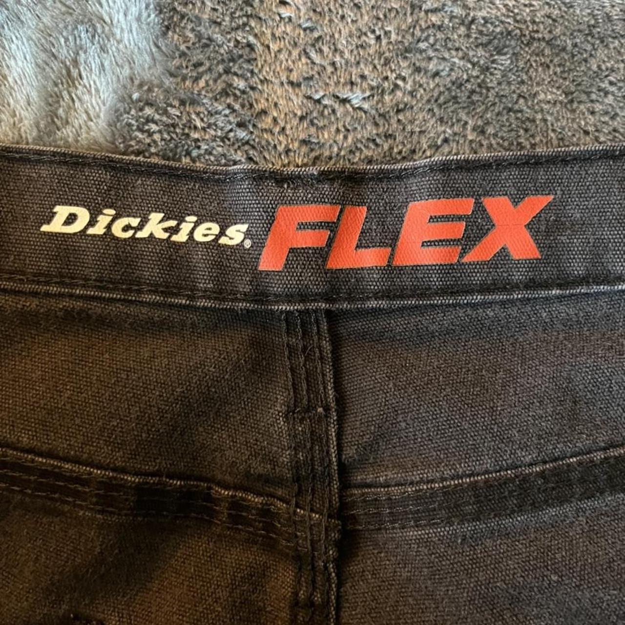Men’s black Dickies flex carpenter pants No size tag... - Depop