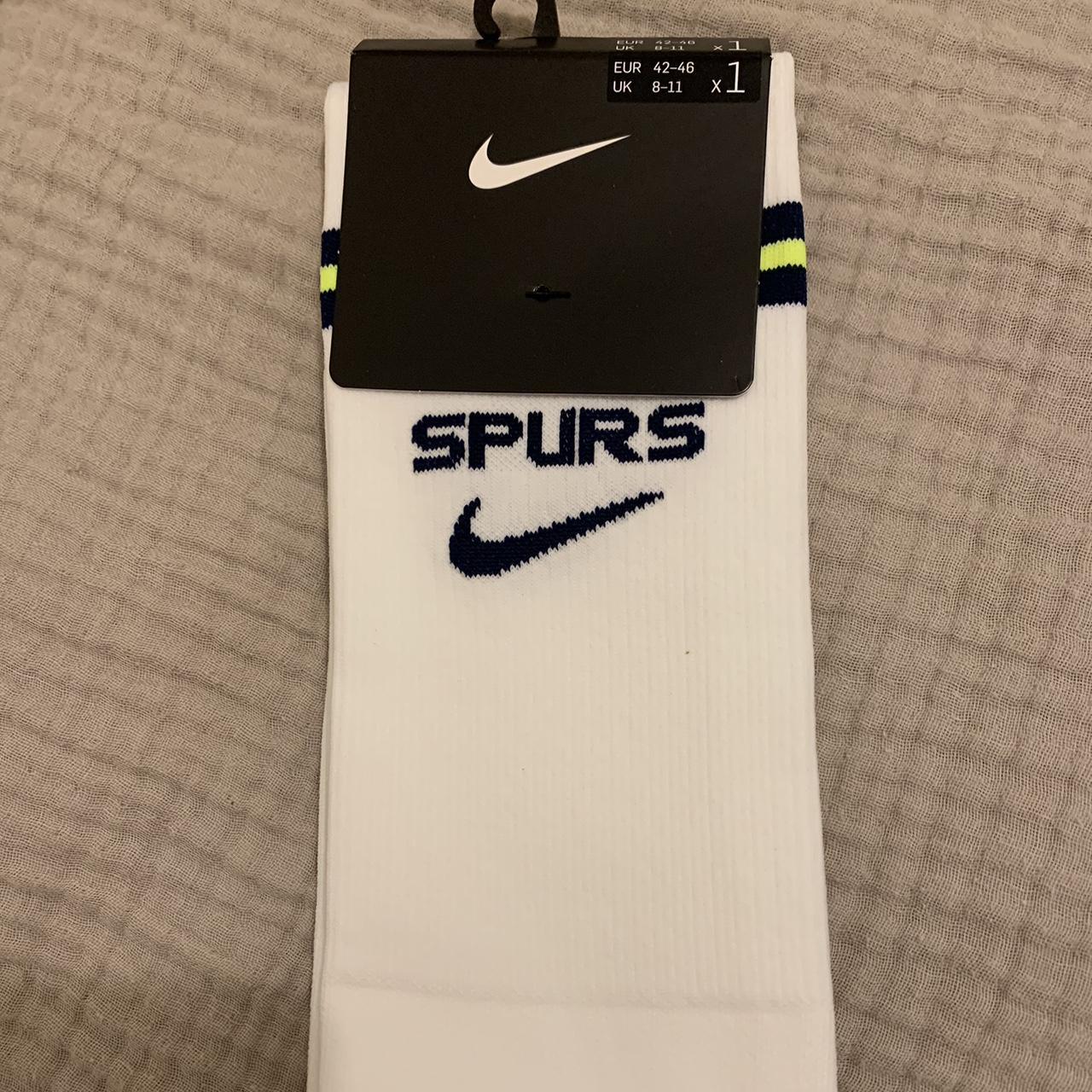 Spurs Large sock sleeves 2 FOR £8 on all socks +... - Depop