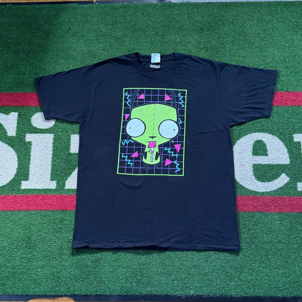 Gir tee shirt Invader zim Near perfect condition - Depop
