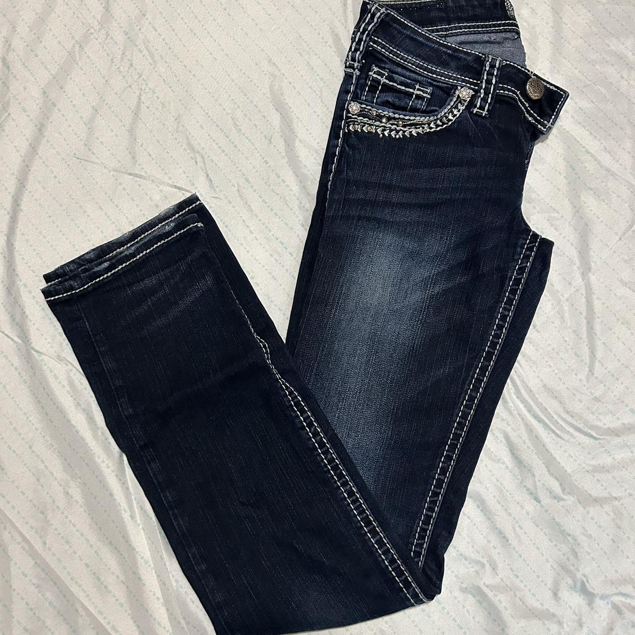 Silver Brand Jeans Straight Leg Fit - Depop