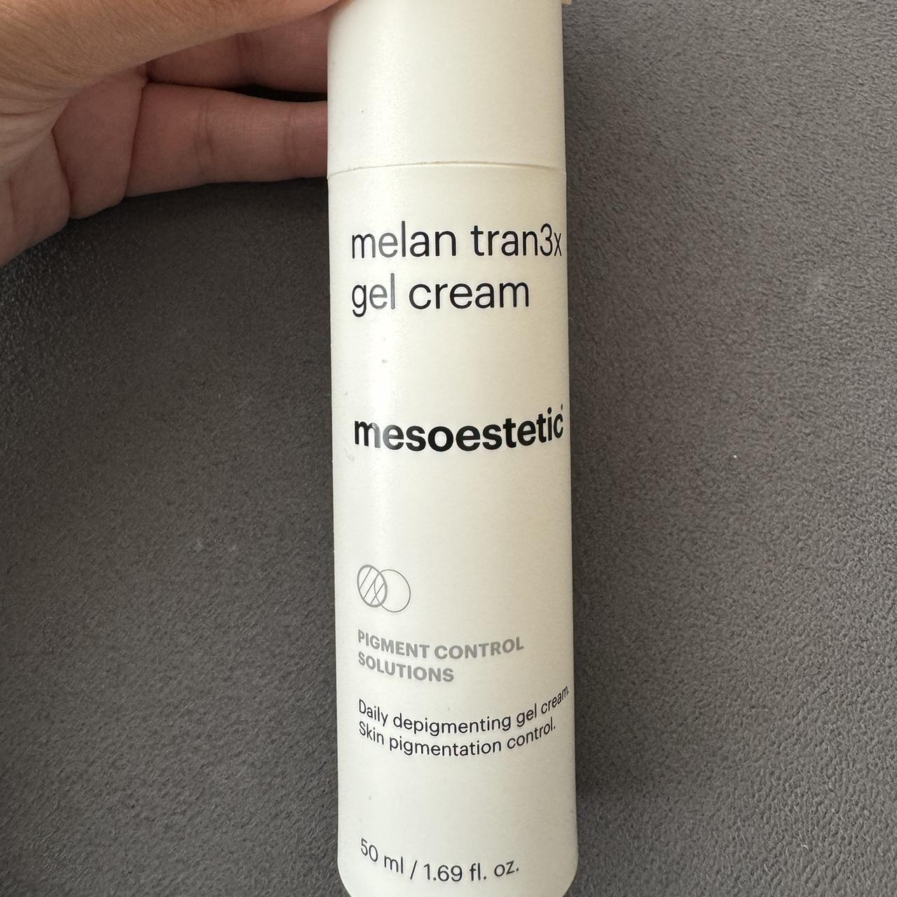 Melan tran3x gel cream Mesoestetic | Depop