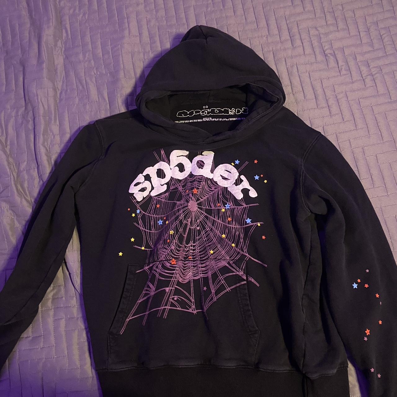 Spider-Worldwide Hoodie Small #spider worldwide... - Depop