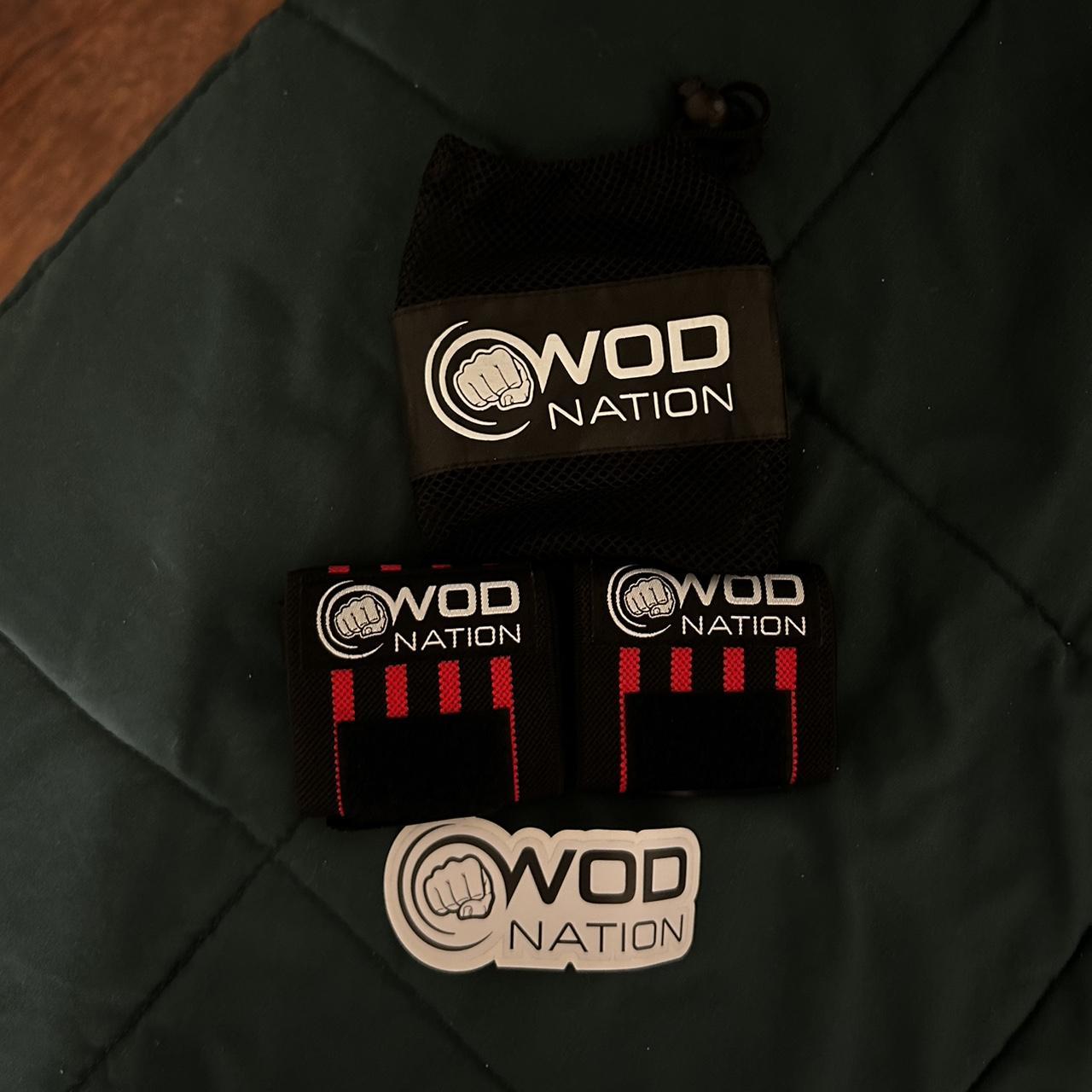 WOD nation wrist wraps - brand new - Depop