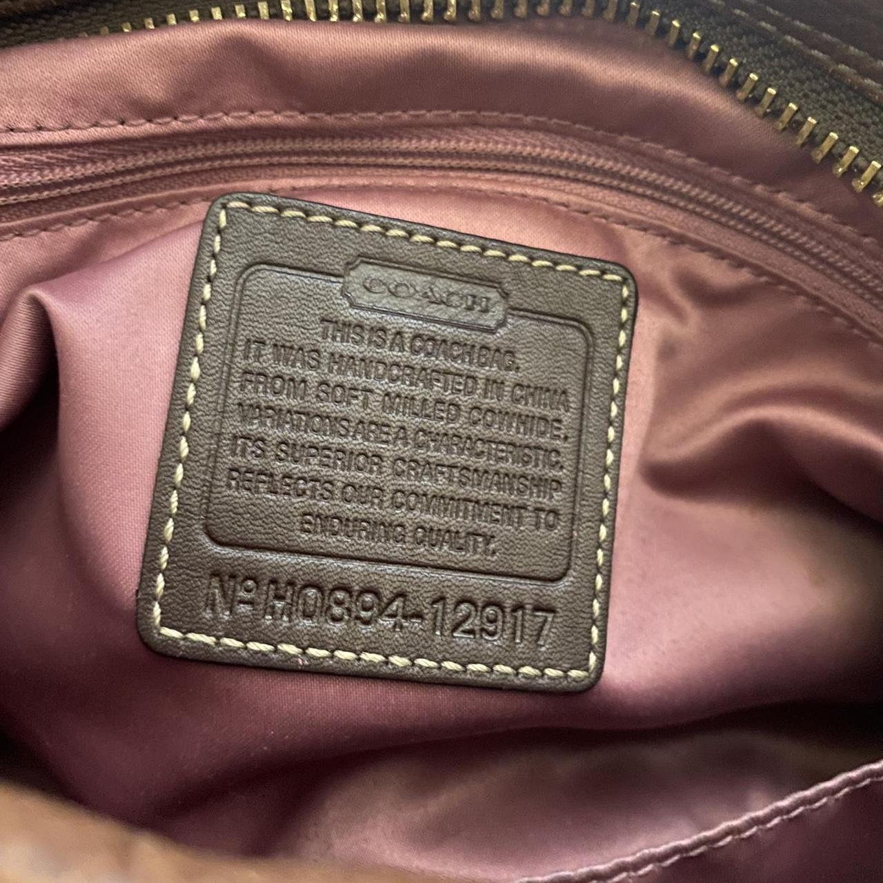 “Because we all love Coach” Beautiful brown leather... - Depop