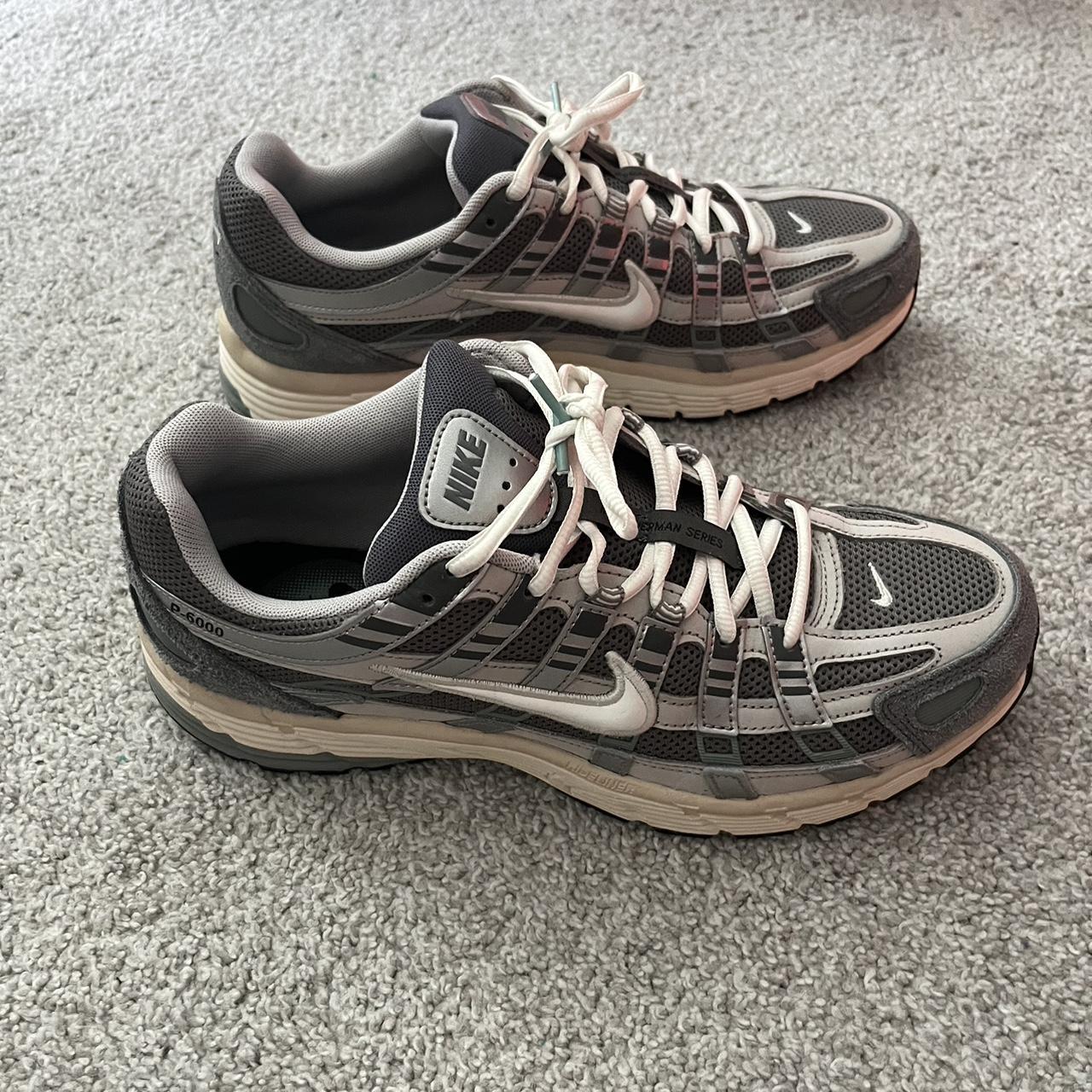 Nike P6000 flat pewter colorway Super comfortable... - Depop